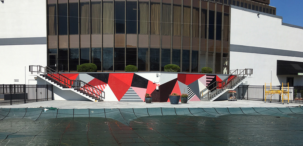 Geometric Configuration #1, #2, and #3 - NEON Norfolk