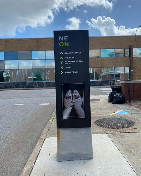 NEON Wayfinding Posters 2020 - NEON Norfolk