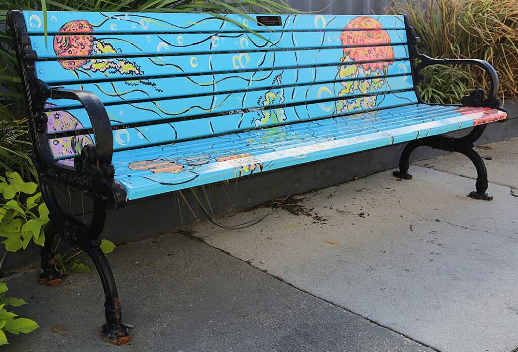 Art Benches - NEON Norfolk