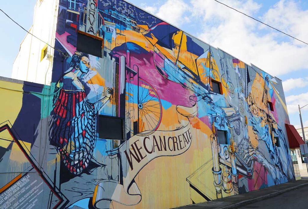 We Can Create What We Can Imagine - NEON Norfolk
