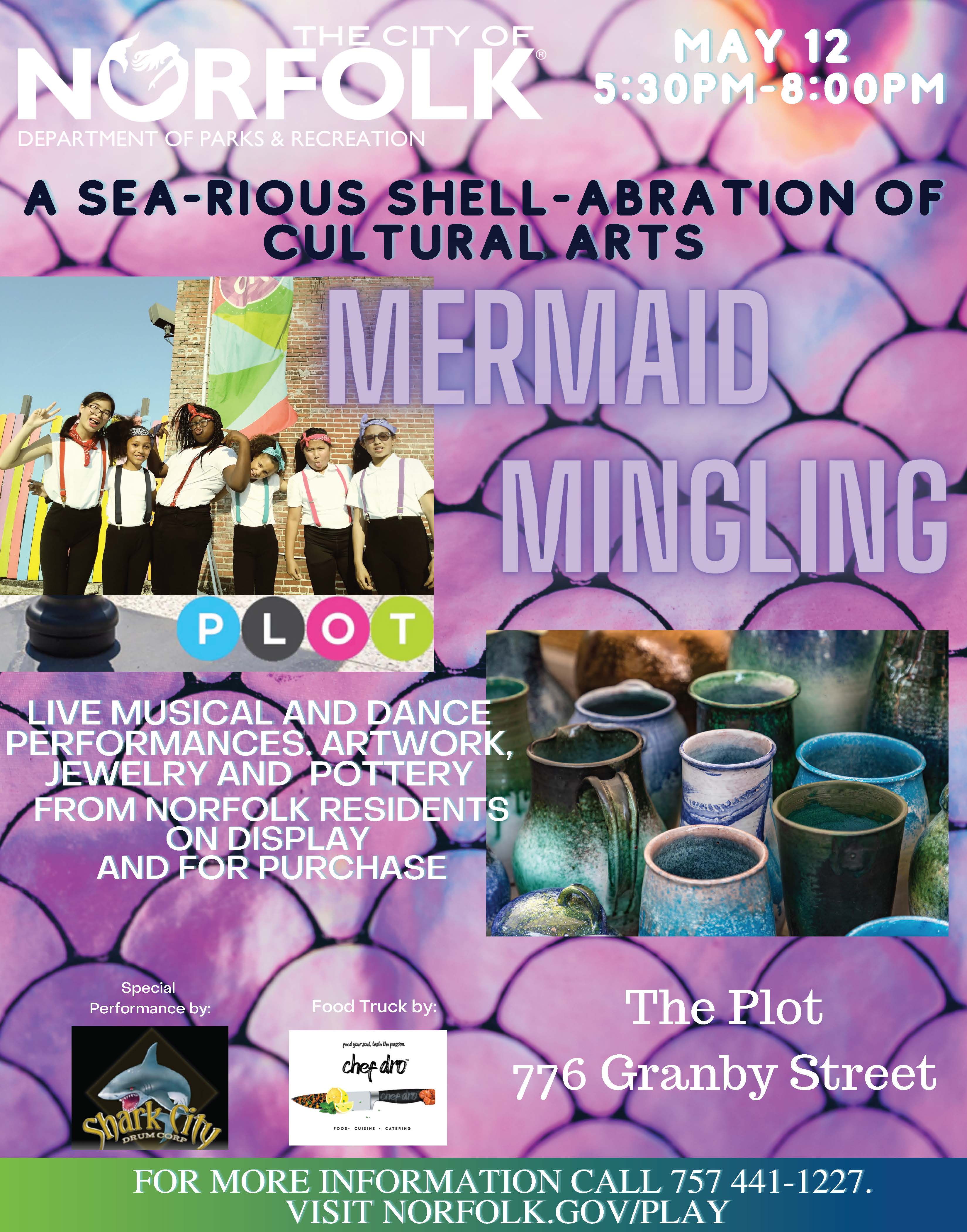 Mermaid Mingling - NEON Norfolk