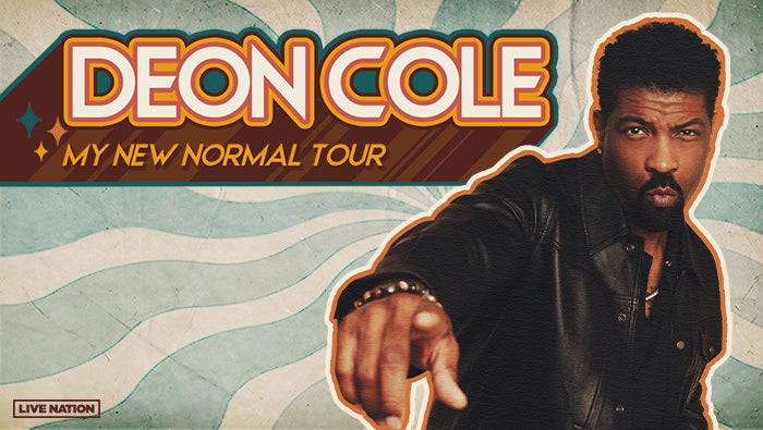 Deon Cole: My New Normal - NEON Norfolk