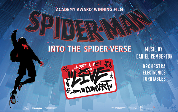 Spider-Man: Into the Spider-Verse Live in Concert - NEON Norfolk