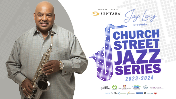 Church Street Jazz Series presents Gerald Albright - NEON Norfolk