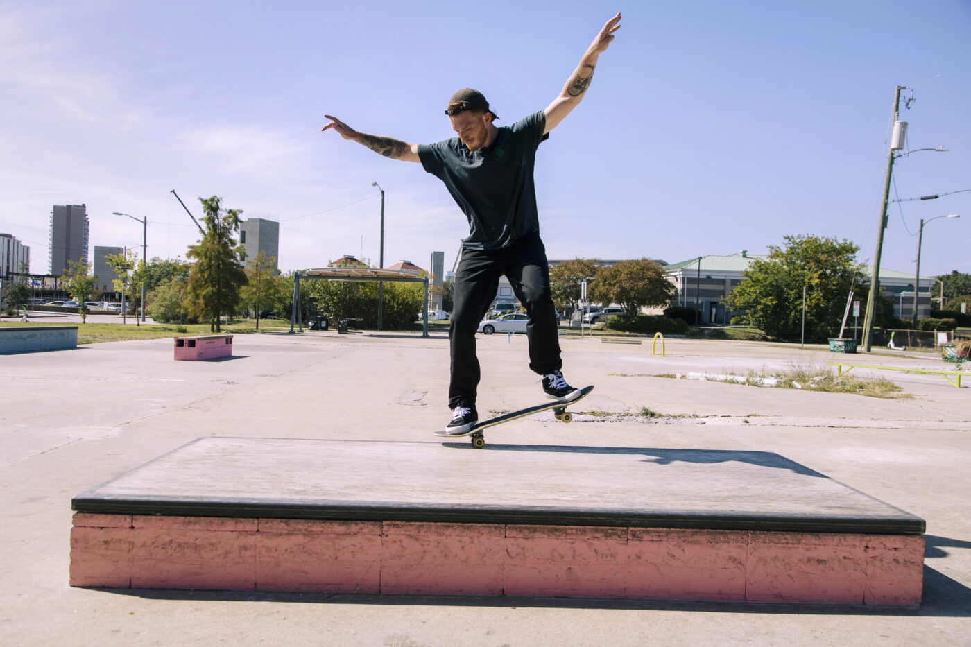 Cardinal Skate Shop Anniversary Jam - NEON Norfolk
