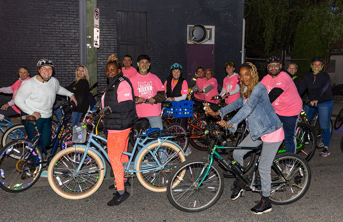 Glow Ride IX - NEON Norfolk