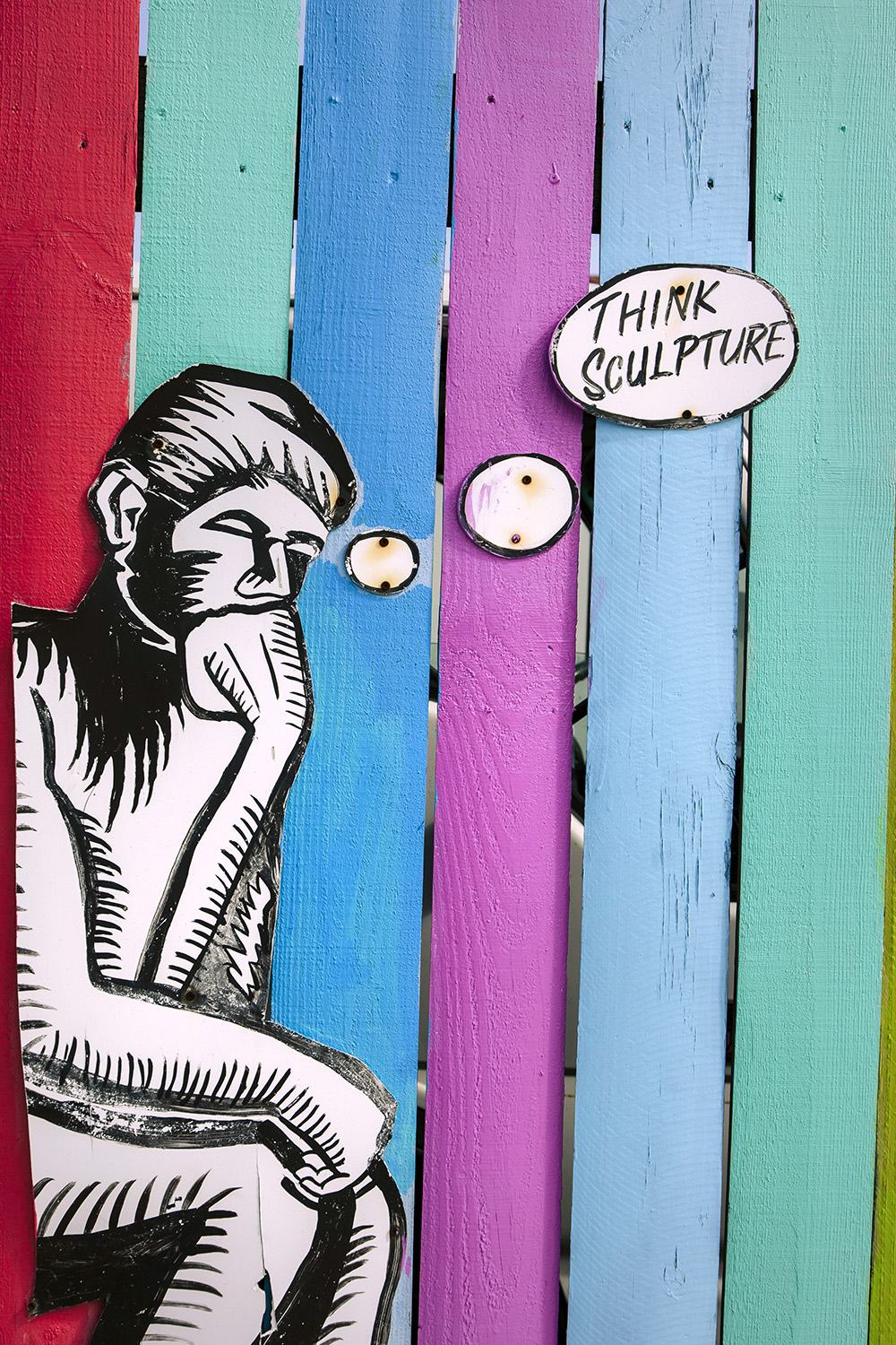 Thinking Man - NEON Norfolk